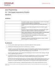 Jp Practice Docx Academy Oracle Java Programming