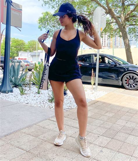 Camila Cabello Wore Avre Life Force Sneakers In Miami