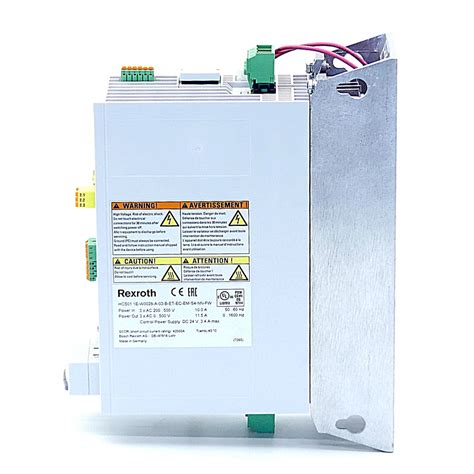 Maschinenteil24 Rexroth IndraDrive Cs Compact Converter HCS01 1E