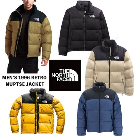The North Face ザノースフェイス ヌプシダウンジャケット Mens 1996 Retro Nuptse Jacket