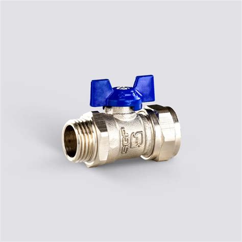 شیر یکسر روپیچ کوپلی دسته پروانه ای Giti Pasand Co