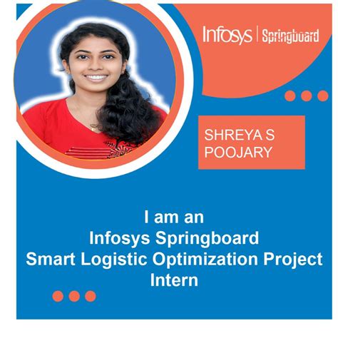 Shreya S Poojary On Linkedin Infosys Infosysspringboard
