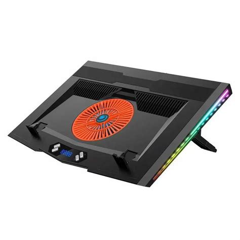 قیمت و خرید پایه خنک کننده لپ تاپ کول کلد مدل K45 Rgb