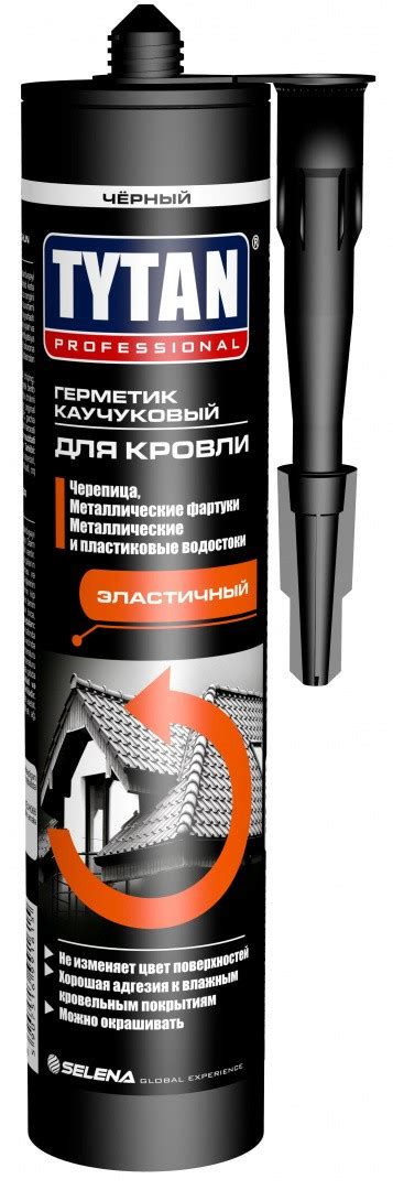 Герметик каучуковый для кровли TYTAN Professional - купить в Крепком. В ...
