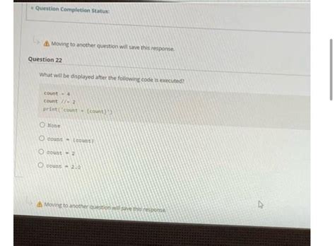 Solved Moving To Another Question Will Save This Response