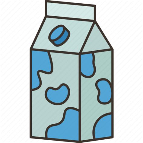 Milk Dairy Carton Package Healthy Icon Download On Iconfinder