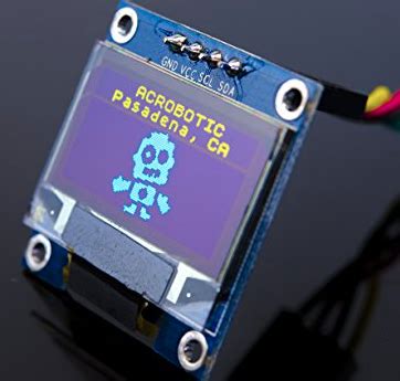 Pantalla OLED SSD IOT LABS