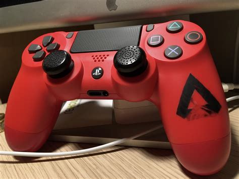 Did A Babe Custom Work On My Controller Think It Turned Out Pretty Well Kinda Proud Of It
