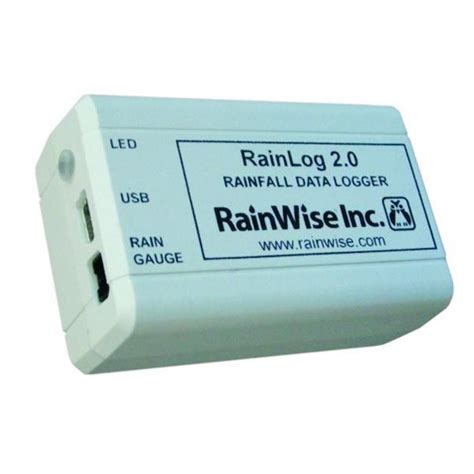 Rainlog 20 Rainfall Data Logger Rainwise