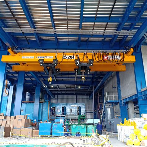 Over Head Cranes Pt Jakarta Prima Cranes