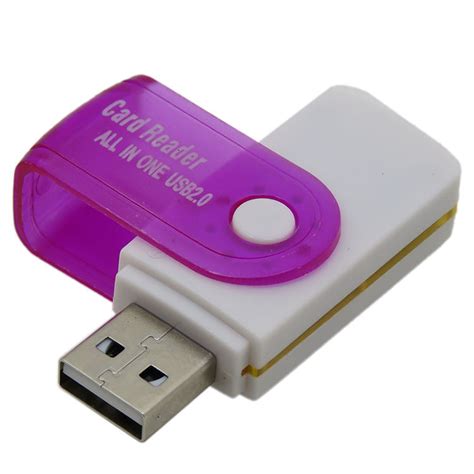 Card Reader All In 1 Memory Stick Pro Duo Microsd Lector De Tarjetas