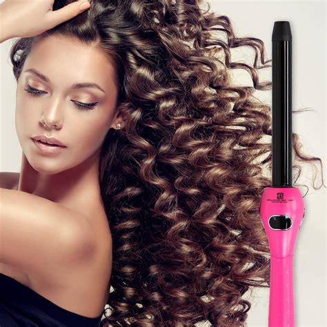 ¾” Digital Clipless Curling Iron 19mm