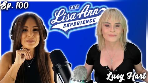 Living Authentically Lucy Harts Journey Lisa Ann And Lucy Hart On