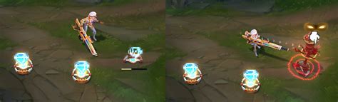 Surrender At PBE Update Skin Tweaks More Tentative Balance Changes
