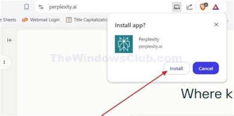 How To Download Perplexity Ai Desktop App For Windows Pc