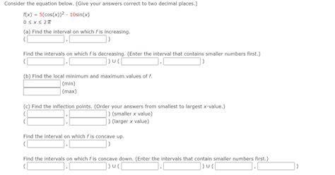 [solved] Consider The Equation Below Give Your Answers