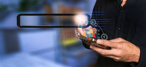 Ui Interface App Cloud Online Touch Online Searching Connect App Search