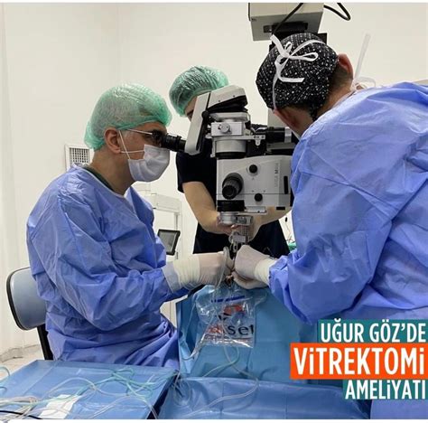 Vitrektomi Ameliyat Nedir Pars Plana U Ur G Z
