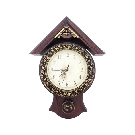 Стенен часовник с махало Hl6610d Emag Bg