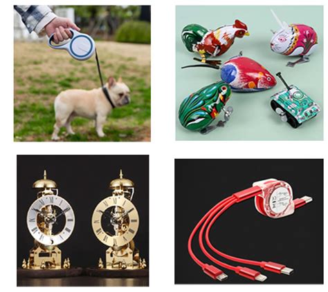 High Quality Constant Force Retractor Coil Spring Force Metal Spring Variable Manufacturer