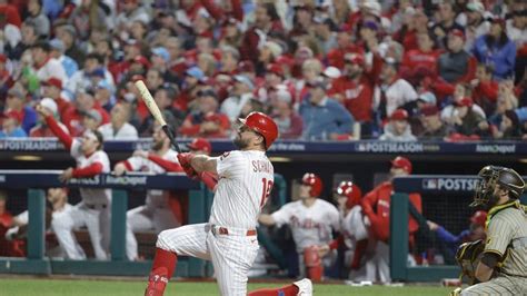 The Five Keys To The Comeback Of The Phillies Vs Padres In Game 4 Of