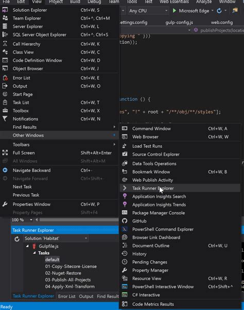 Sitecore Habitat Setting Up An Own Instance Sitecore Blog