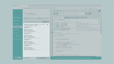 Connecting The Nano 33 Iot To A Wi Fi Network Arduino Documentation