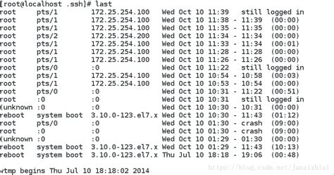 Linux的ssh服务以及管理命令blackarch Ssh服务 Csdn博客