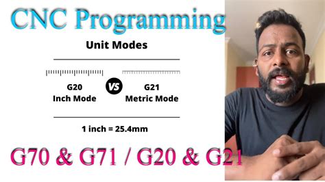 G20g21 Vs G70g71 Inch And Metric Dimensions System In Cnc