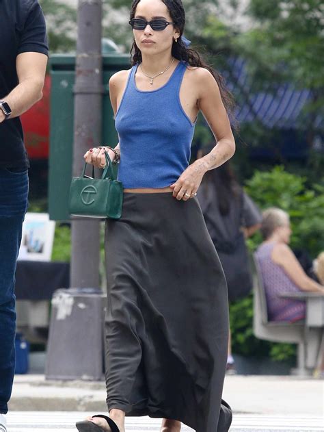 24 Zoë Kravitz Fashion Moments Shes The Ultimate Cool Girl