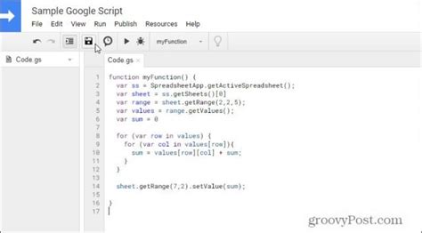 A Google Sheets Script Beginner S Guide