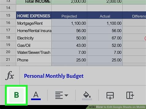 Simple Ways To Edit Google Sheets On Mobile Steps