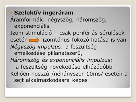 A FÁJDALOMCSILLAPÍTÁS FIZIKO-, ÉS FIZIOTERÁPIÁS SZEMPONTJAI - ppt letölteni