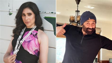 Meenakshi Seshadri On Filming Kissing Scene With Sunny Deol In 1987s