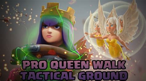 Queen Walk Pro Attacks Th9 War Attacks Clash Of Clans Youtube