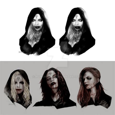 Dimitrescu Daughters By Momokulala On Deviantart