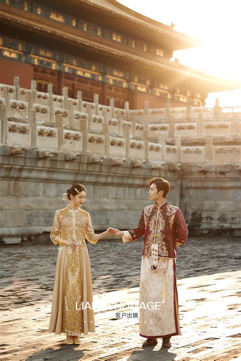 父母点名要拍的故宫婚纱照婚礼上显大气 知乎