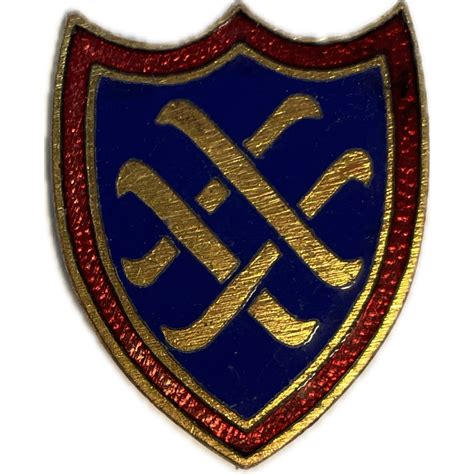 Crest Dui Xx Corps Us Army