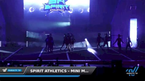 Spirit Athletics Mini Mayhem 2022 L1 Mini Novice Restrictions