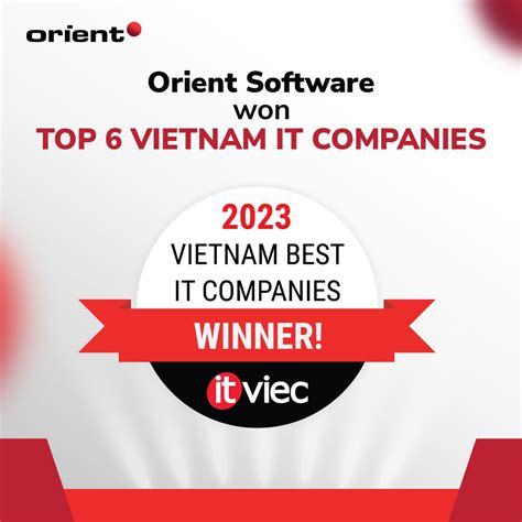 Orient Software Development Corp On Linkedin Orient Software Won Top