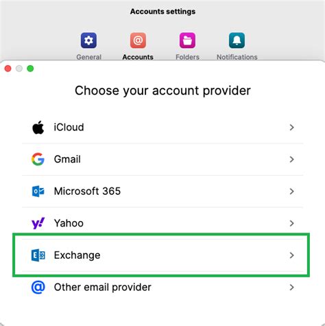 Connecting Outlook Accounts In Mailbird For Mac Mailbird For Mac Macos