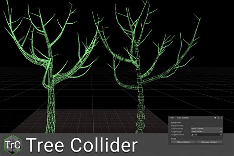 TreeCollider Physics Unity Asset Store