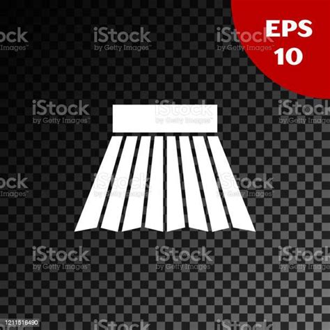 투명 한 어두운 배경에 격리 된 흰색 스커트 아이콘입니다 벡터 일러스트레이션 0명에 대한 스톡 벡터 아트 및 기타 이미지 0명 모던 양식 배경 주제 Istock