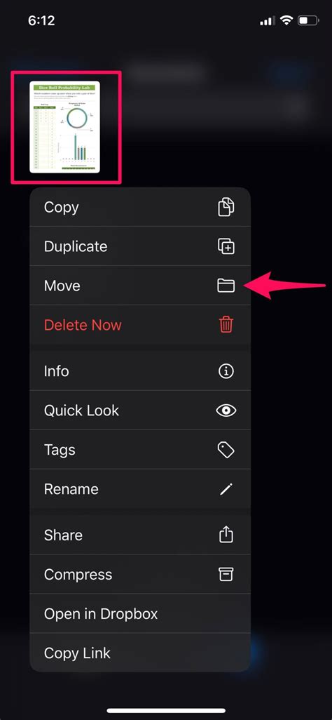 How To Access Edit Dropbox Files From IPhone IPad