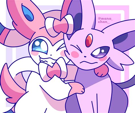 Sylveon And Espeon