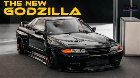 Nissan Gt R R32 Godzilla With Crazy Modifications Road Monsters