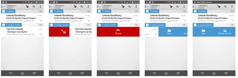 Use Cases Swipe Left To Delete Or Swipe Right To Delete User