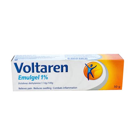 Voltaren Emulgel Forte Diclofenac Diethylamine 43 Off