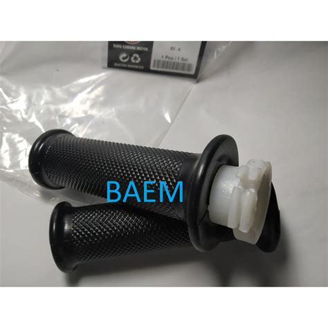 Jual HANDGRIP HANFAT HANDPAD GRIP PLUS PIPA GAS SET RX KING Shopee Indonesia