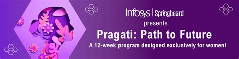 Infosys Springboard Pragati: Path to Future